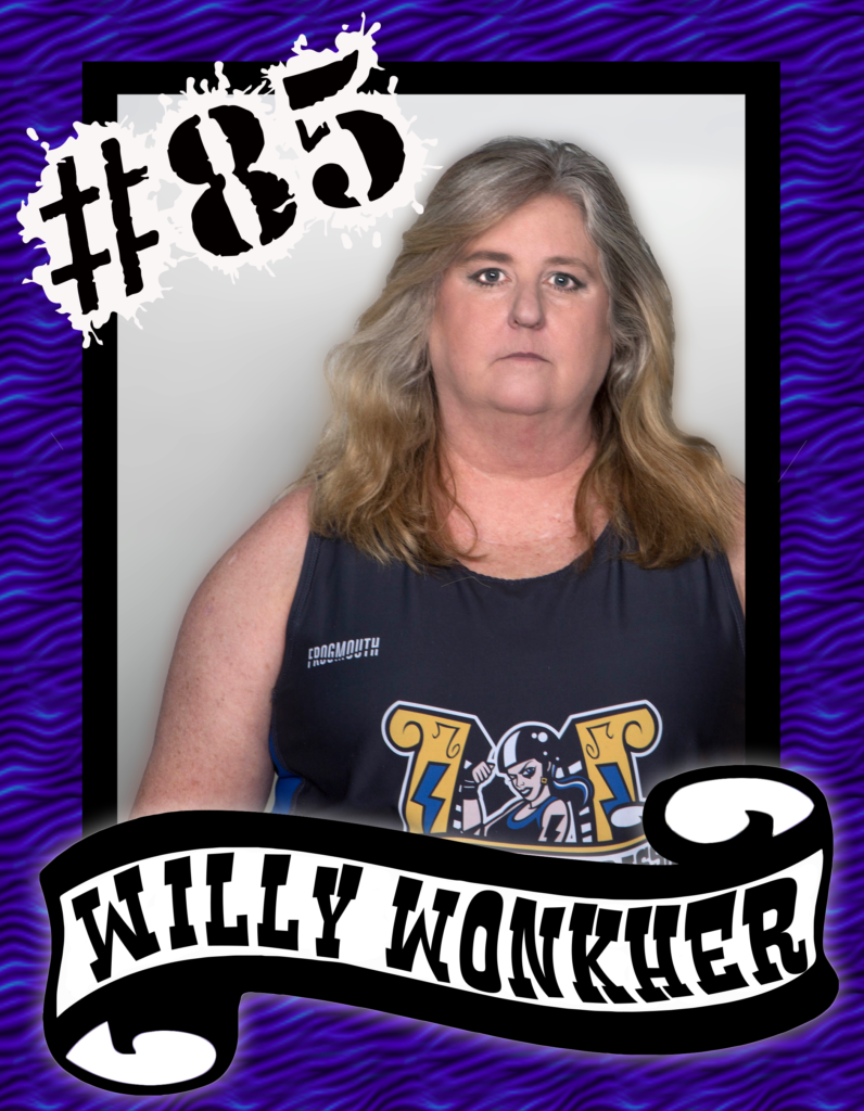 Willy Wonkher - Black-n-Bluegrass Roller Derby