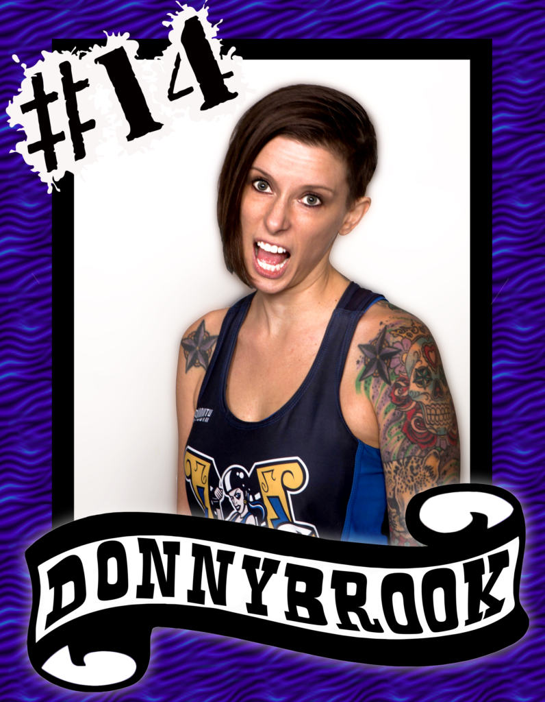 Donny Brook - Black-n-Bluegrass Roller Derby