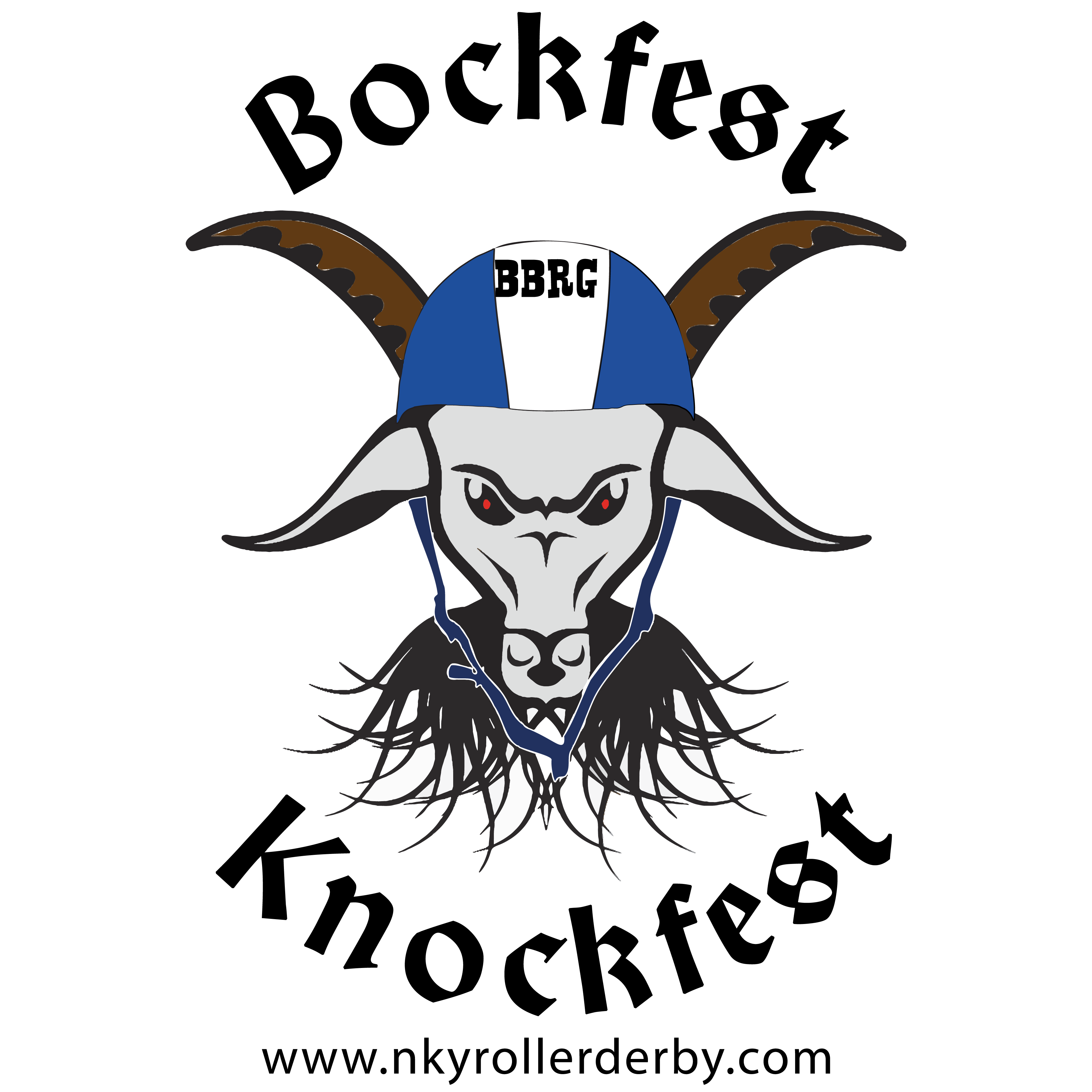 2020 Bockfest Parade - Black-n-Bluegrass Roller Derby