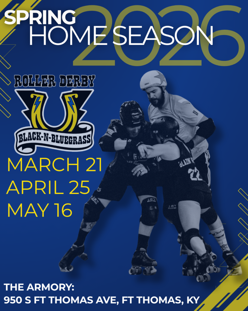 Tickets - Black-n-Bluegrass Roller Derby